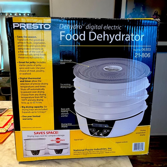 Kitchen | Presto Food Dehydrator | Poshmark